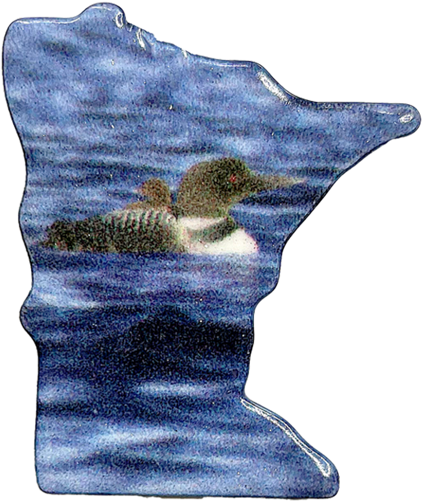 MN, Loon Magnet, #9529 | d'ears store