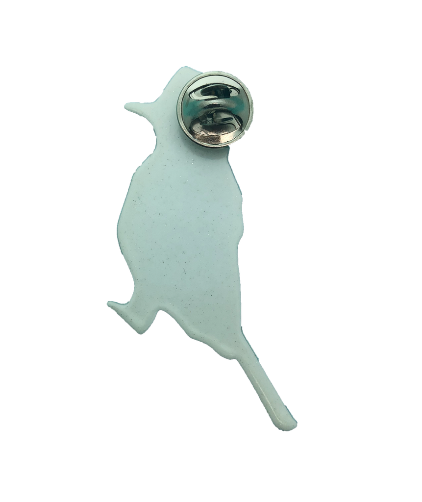 Blue Jay Pin, Item# 6088 | d'ears store